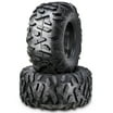 New Set of 4 ATV Tires - 27x10-12 Front & 27x12-12 Rear, 6PR, P350 ATV ...