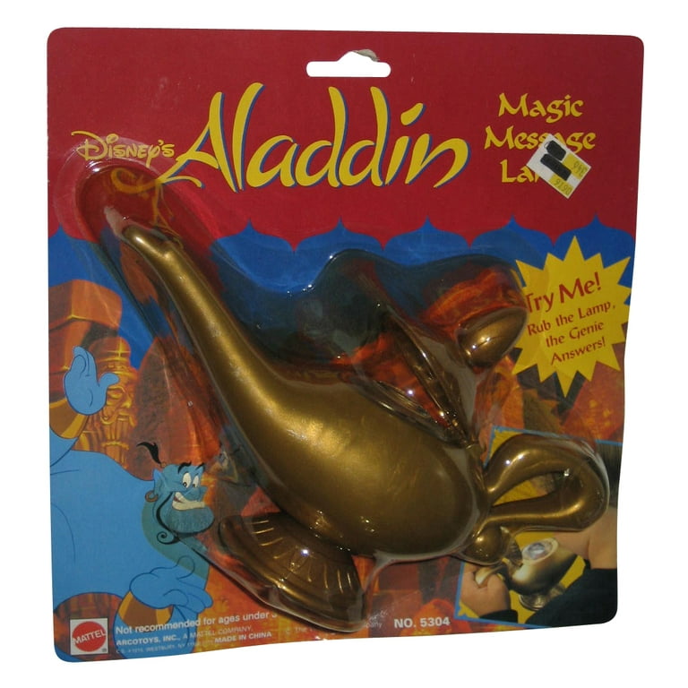 Disney Aladdin Genie Lamp Toy