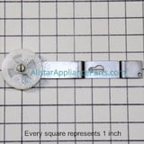 Frigidaire Dryer Idler Pulley & Arm 5304507499 - Walmart.com