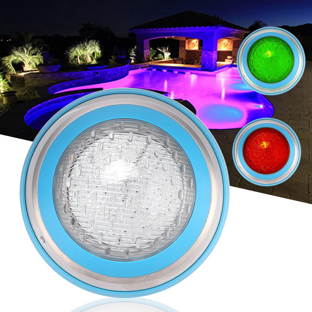 Ccdes Underwater Lamp,Underwater Light,AC12V 35W 360LED Waterproof Pool Light Multicolor RGB ...