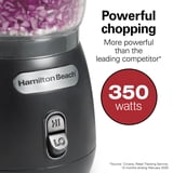 Hamilton Beach Food Chopper, 2 Speed, 3 Cup Capacity, BPA-Free ...