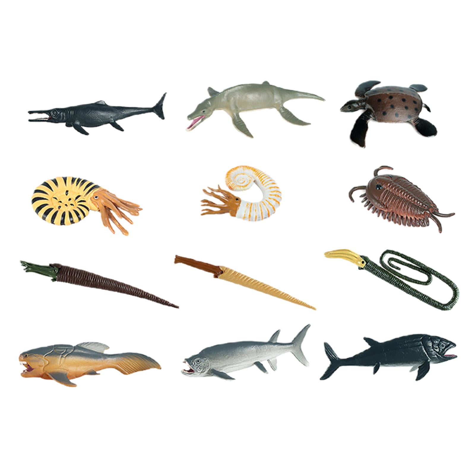 Click here for Yinanstore 12pack Sea Life Animal Figurines Miniat... prices
