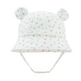 Baby Boy Sun Hat Infant Bunny Ear Solid Fisherman Hat Sun Cap ...