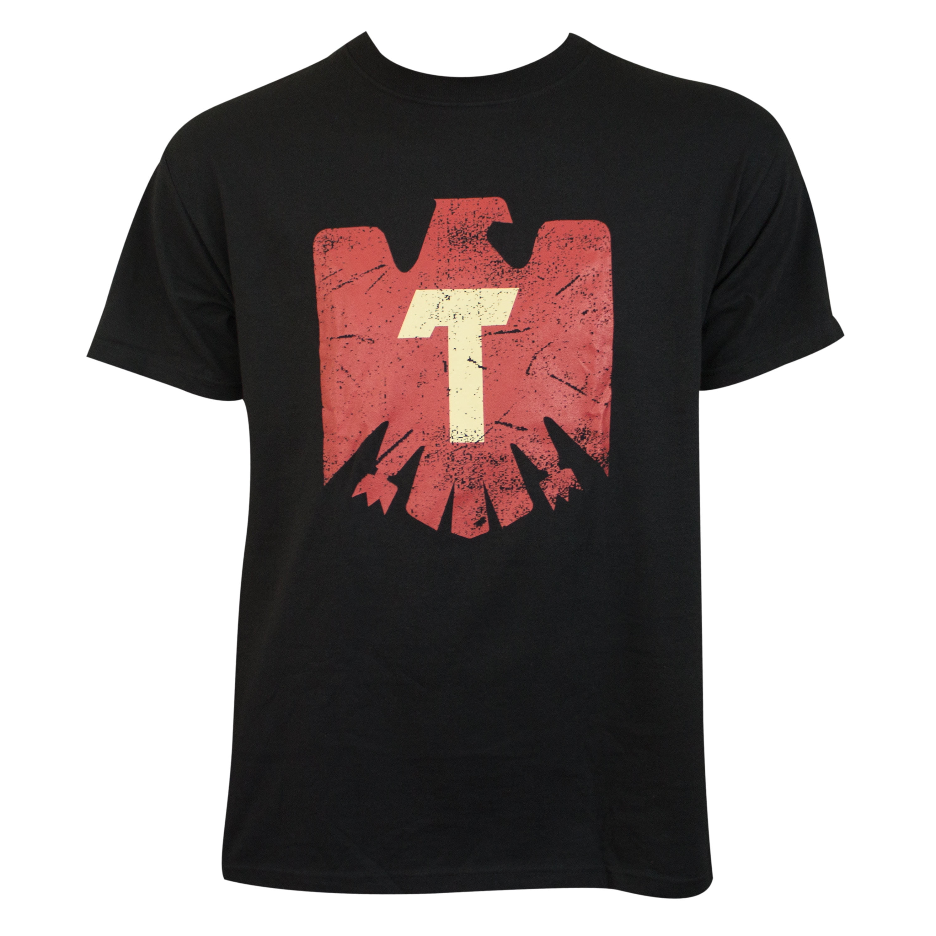 Tecate Eagle Logo Black Tee Shirt - Walmart.com