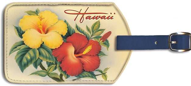 Leatherette Hawaiian Luggage Tags - Walmart.com