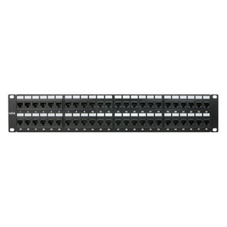 AT&T Lucent 1100CAT5 48-Port CAT5 Modular Patch Panel, 2U, Category 5 ...