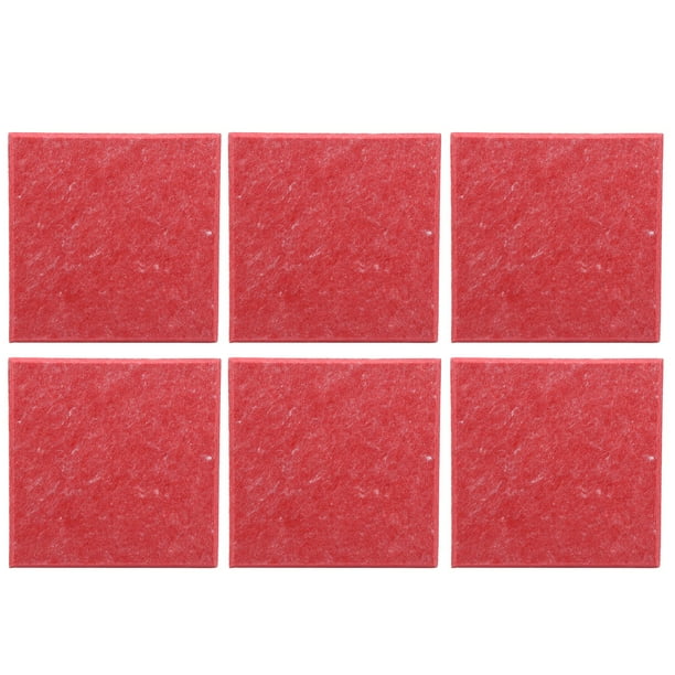 Silencer Panels,6Pcs SoundAbsorbing Board Acoustic Acoustic Absorbing ...