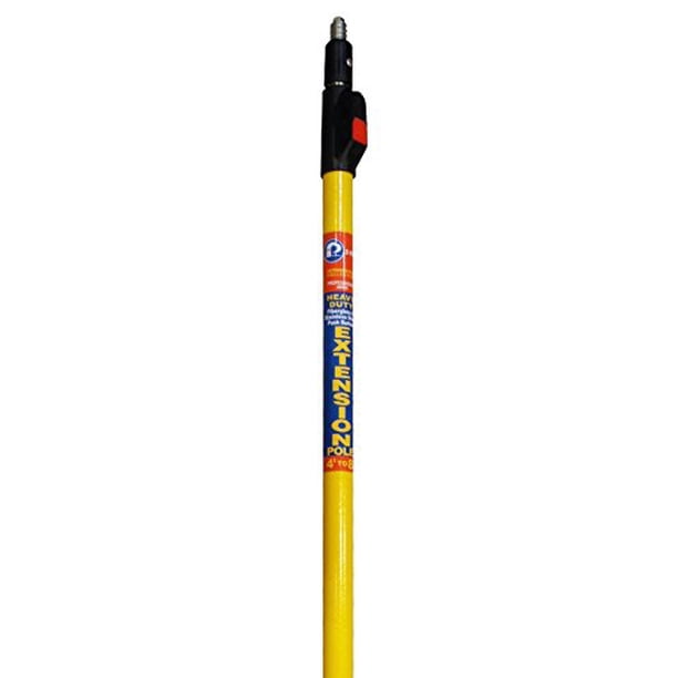 Premier 4' - 8' Extension Pole w/Push Button Lock, Fiberglass ...
