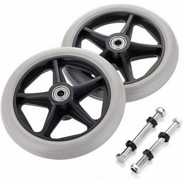 Easy Install Drive Rollator Wheels, Anti-Slip Replacement Wheels with ...