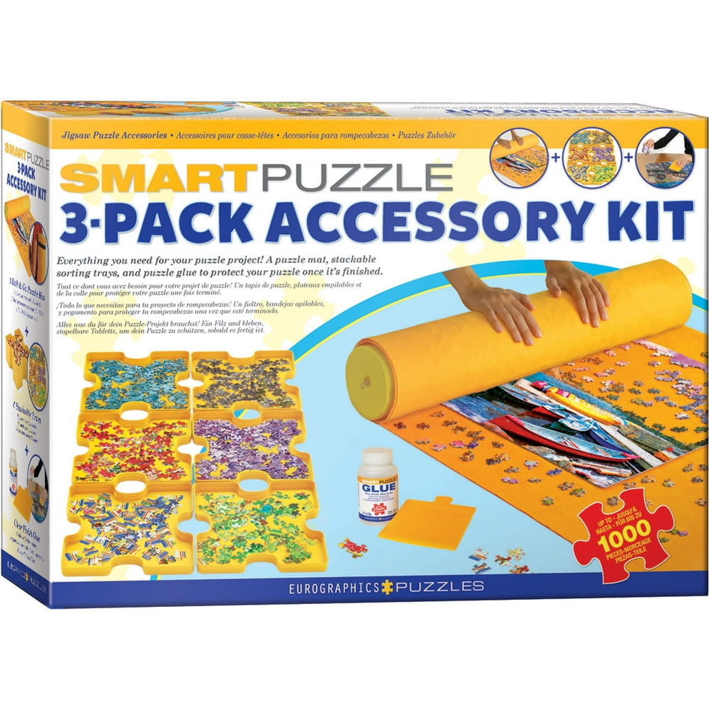 Smart Puzzle 3-Pack Accessory Kit - Walmart.com - Walmart.com