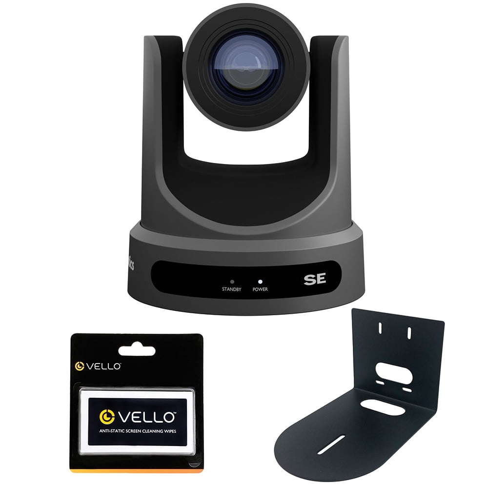 PTZOptics Move SE SDI/HDMI/USB/IP PTZ Camera with 20x Optical Zoom ...