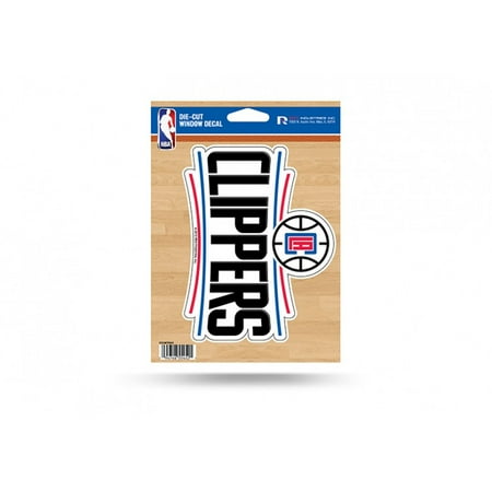 Los Angeles Clippers Die Cut Vinyl Decal | Walmart Canada