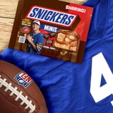 Snickers Original Mini Football Chocolate Bars, Sharing Size - 9.7 oz ...