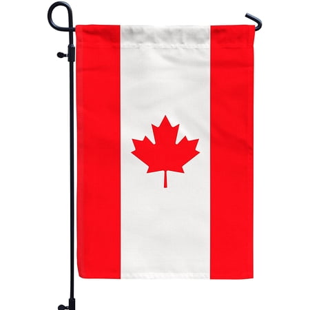 Canadian?Flag Canada Garden Flag Decoration Outdoor 12x18Inch Double ...