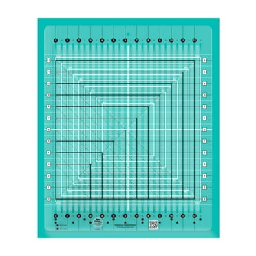 Creative Grids Ultimate Flying Geese Template and Quilt Ruler [CGRDH4 ...