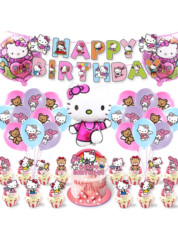 Hello Kitty Party Supplies in Party & Occasions - Walmart.com