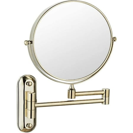 Black Bathroom Mirror, 22x30 Inch Stainless Steel Frame Vanity Mirror ...