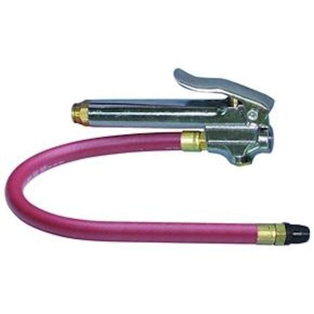 Tru-Flate 17-865 - 10-90 PSI Bayonet Style Inflator Gauge with 12" Hose ...