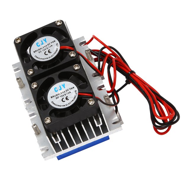 144W Thermoelectric Peltier Refrigeration Cooler 12V Semiconductor Air ...
