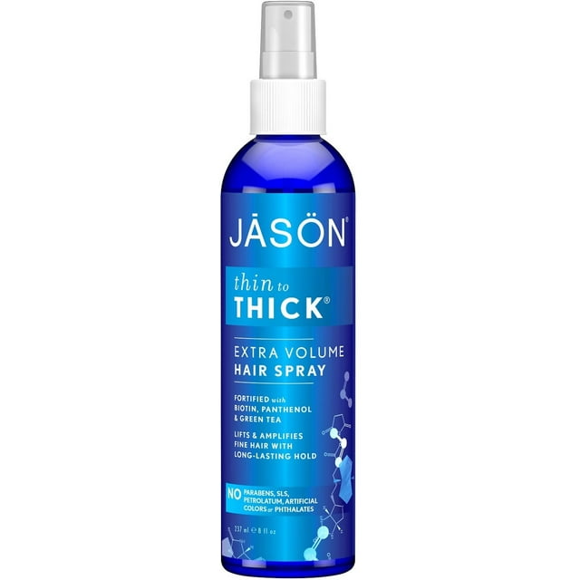 6 Pack - Jason Thin-To-Thick Hair Spray 8 oz - Walmart.com