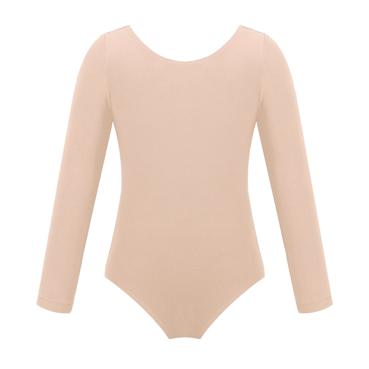 Alvivi Girls Long Sleeve Ballet Dancer Leotard Dress Gymnastics ...