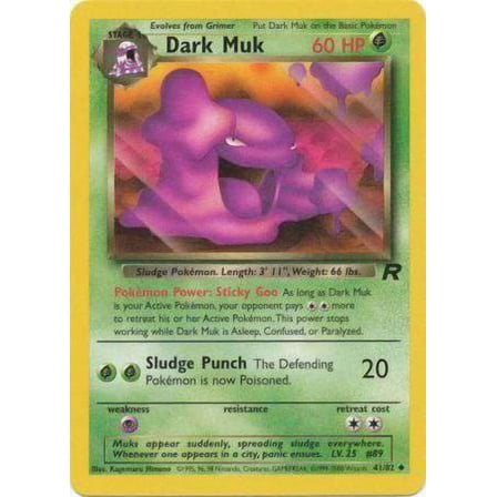 Pokemon Team Rocket Holo Rare Dark Dragonite #5 (PSA 8) - Walmart.com