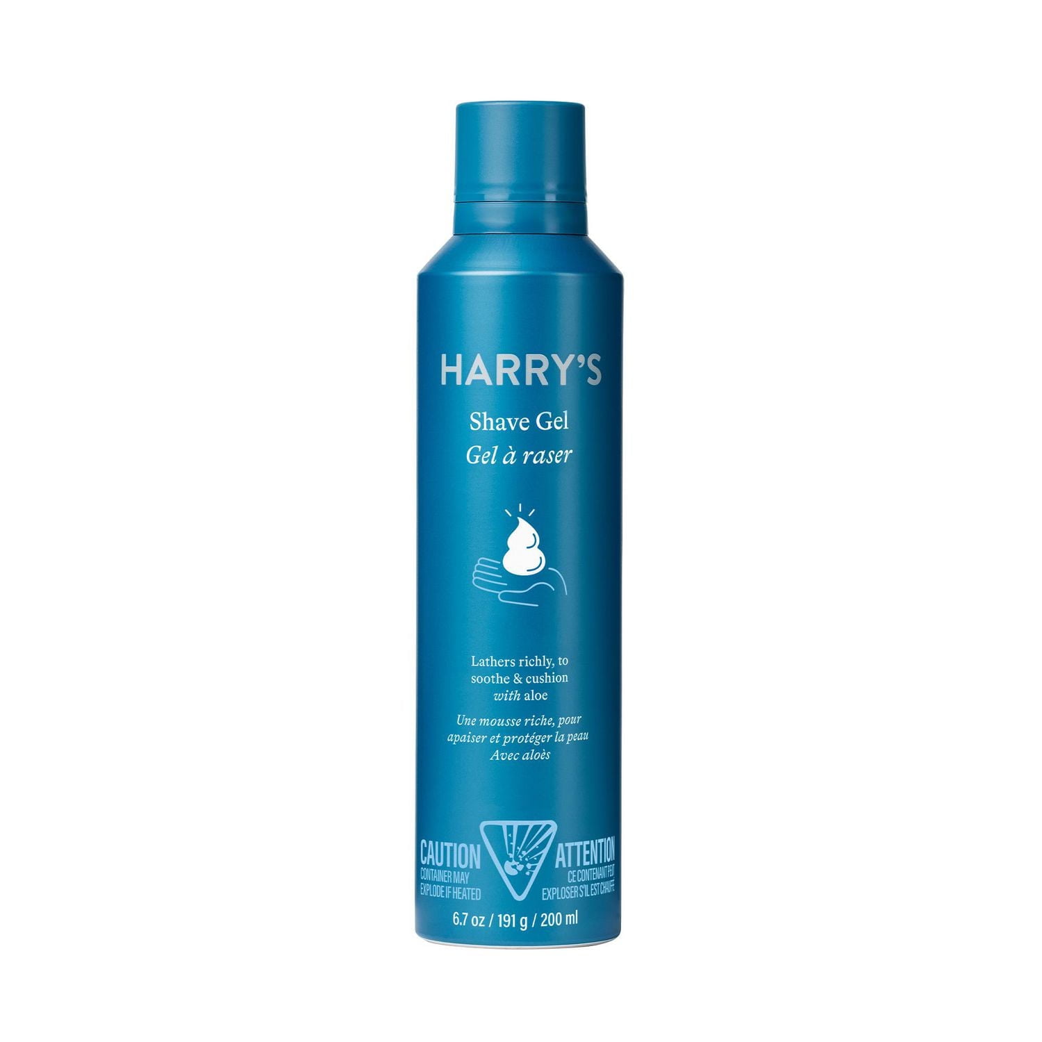 Click here for Harrys Harrys Aloe Foaming Shave Gel  190g 190g prices