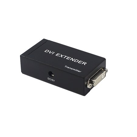 DVI Extender 60M Stable Signal Transmission Transmitter and Signal ...