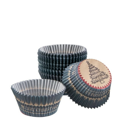 Wei Paper Candy Cup Cups Pack Candy Making Supplies（125 pcs） | Walmart ...