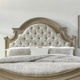 Magnolia Manor King Uph Bed in Weathered Bisque - Walmart.com