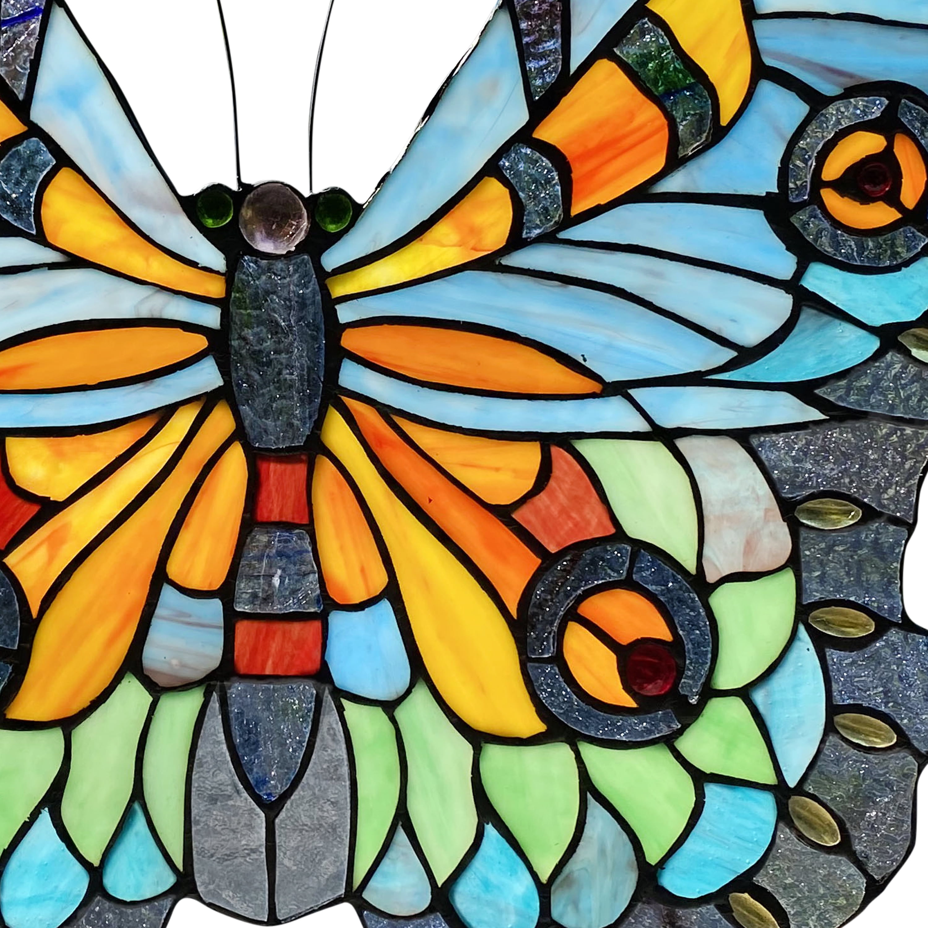 Stained Glass Butterfly Designs