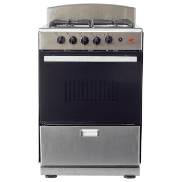 Avanti 24" Compact Gas Range Oven, in Black (GR2415CB) - Walmart.com