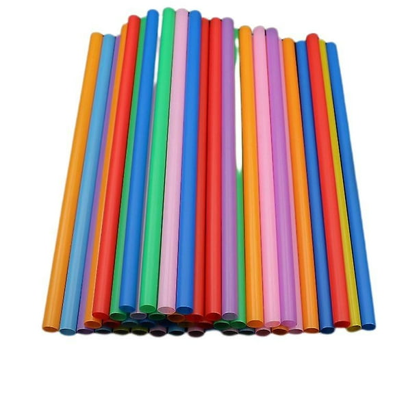 Wide Jumbo Boba Bubble Tea Smoothie Drinking Disposable Straws - Walmart.ca