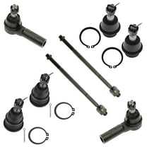 TRQ Steering Suspension Kit LH RH Set of 8 for 06-08 Dodge Ram 1500 2WD ...