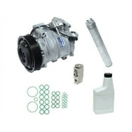 A/C Compressor -- TRSE09 Compressor Assembly - Walmart.com