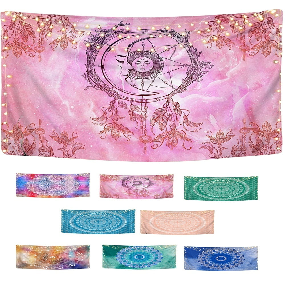 8-colors Datura Tapestry Fashion Wall Hanging Tapestry Decorative ...