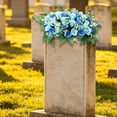 Grave Decorations Outdoor, $10 Wholesale Lots, Memorial Flowers For ...