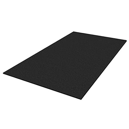 IncStores 3/8 Inch Thick Premium Rubber Floor Mat | Large Workout Mat ...