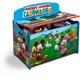 Disney Mickey Mouse Deluxe Wood Toy Box by Delta Children, Greenguard ...