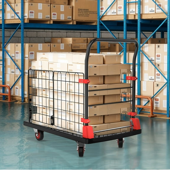 LiviNest Heavy Duty Moving Dolly 330Lbs Capacity: Interlocking ...