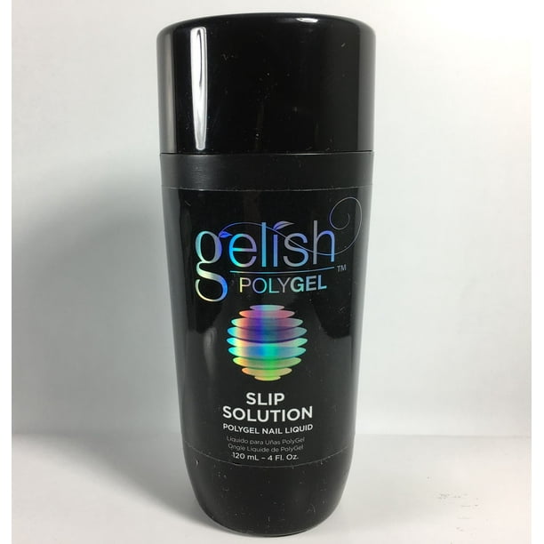 Gelish Polygel Slip Solution Polygel Nail Liquid 4 oz - Walmart.com ...