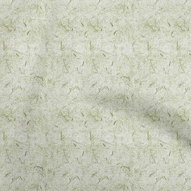 oneOone Cotton Silk Light Green Fabric Texture Diy Clothing Quilting ...