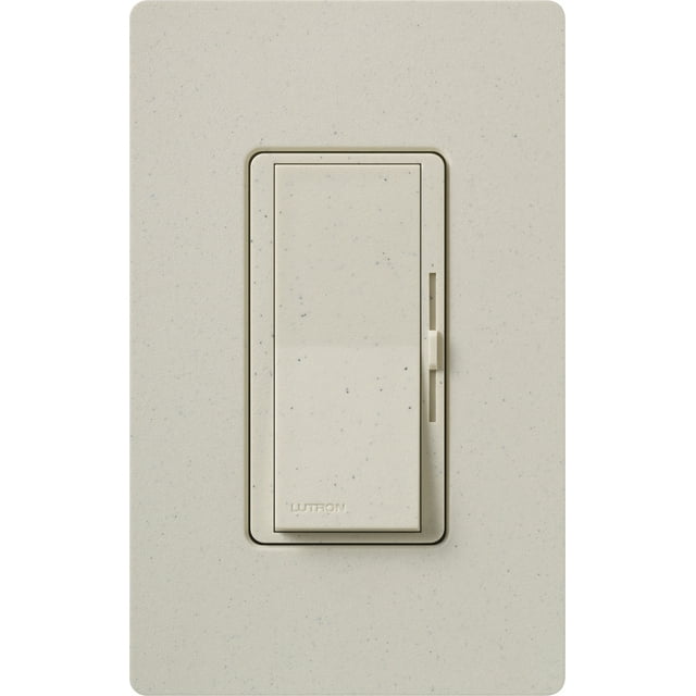 Lutron Dvfsq-F Diva 1.5 Ampere 120 Volt Single Pole/3-Way Quiet 3 Speed ...