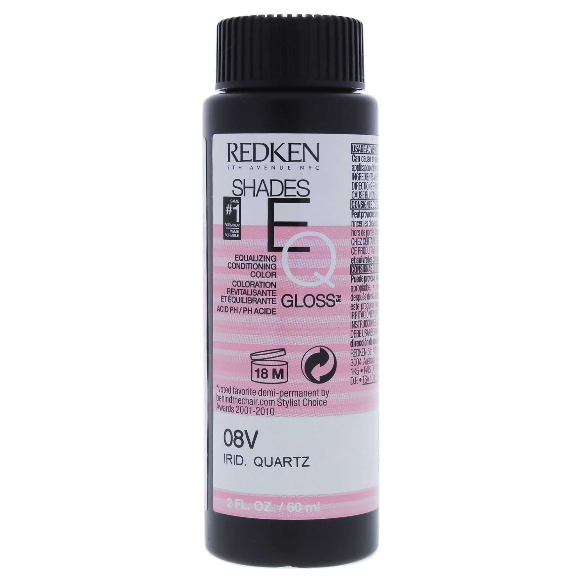 Click here for Shades Eq Color Gloss 08v - Irid. Quartz By Redken... prices
