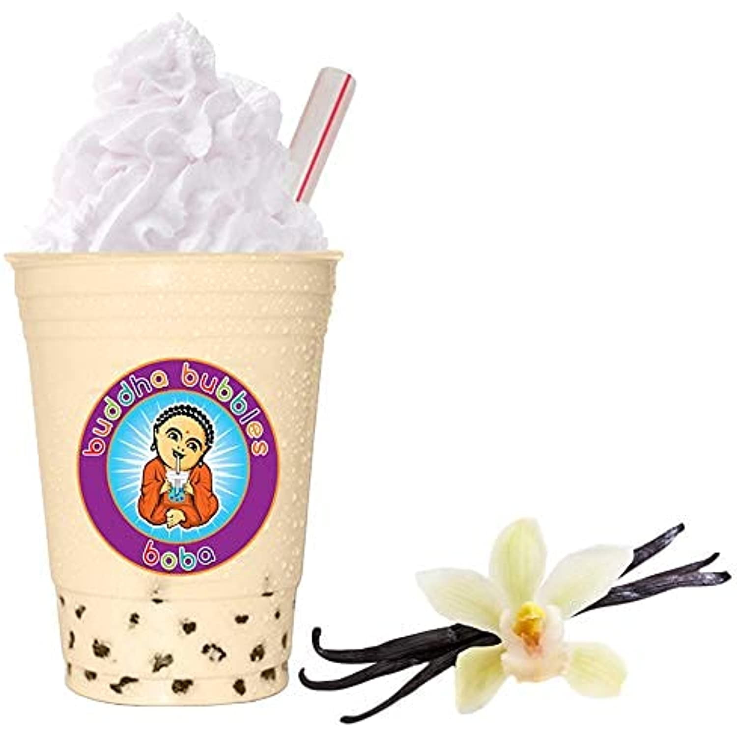 Vanilla Boba / Bubble Tea Drink Mix Powder By Buddha Bubbles Boba 10 ...