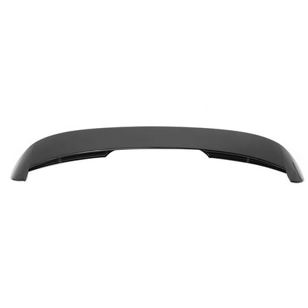 Rear Roof Wing, ABS+Fiber Glass Tail Spoiler Long Durability Easy ...