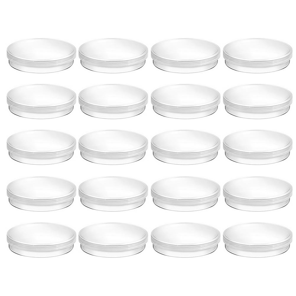 Click here for Homemaxs 20pcs Transparent Petri Dishes Plastic Pe... prices