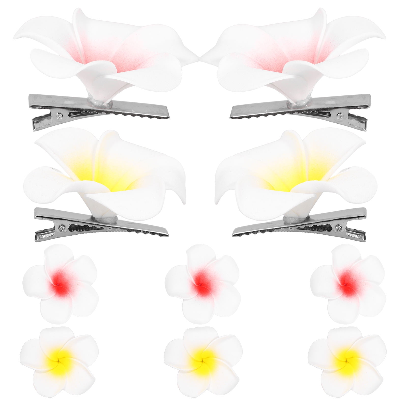 Click here for Crafthrou 10pcs Flower Clips Hair Management With... prices