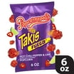 Popcornopolis Fuego Takis 6 oz Bag, Hot Chili Pepper & Lime Popcorn ...