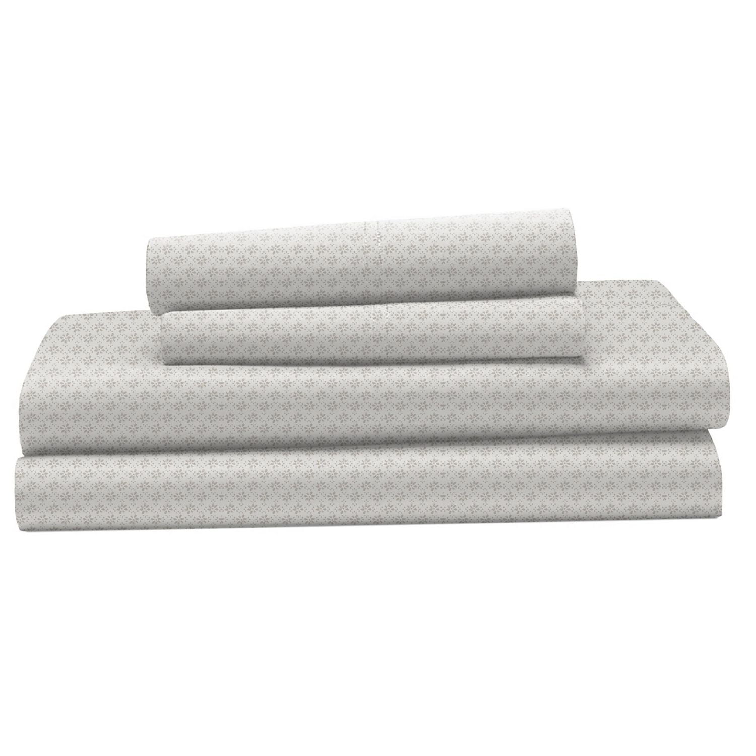 Click here for Hometrends 400 Thread Count 100 Cotton Sheet Set -... prices